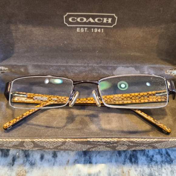 Coach | Accessories | Coach Prescription Glasses Frame | Poshmark